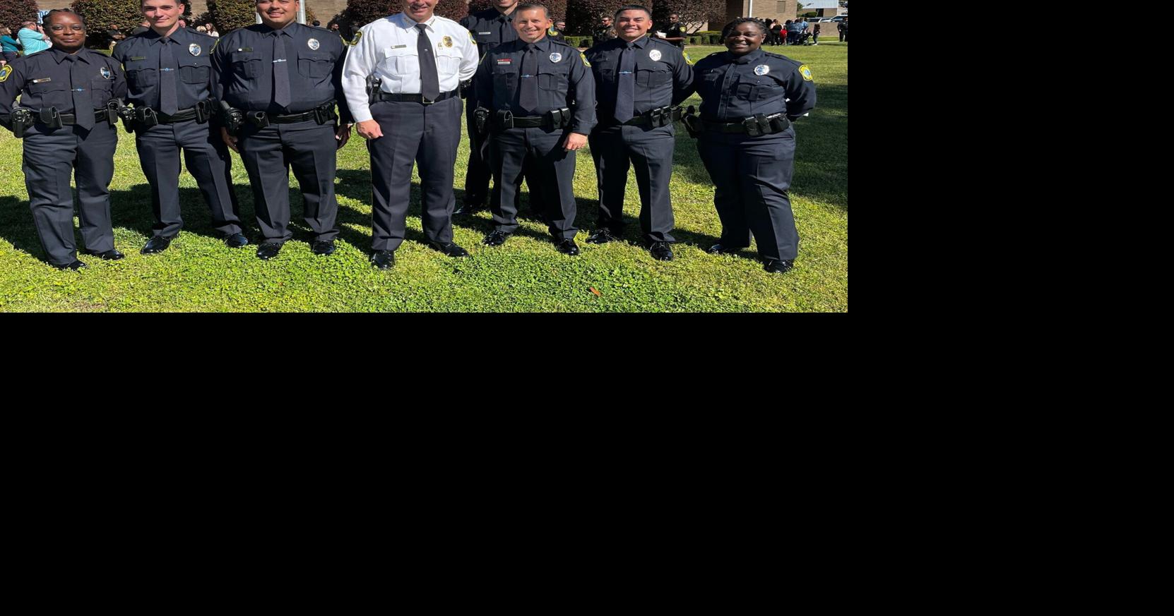 Columbia Police Department welcomes new officers | Communities ...