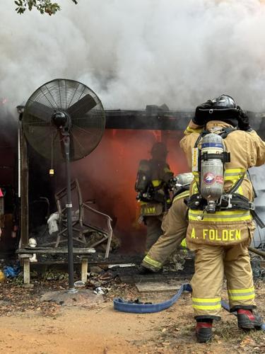 Sandy Run firefighters successfully contain house fire | Communities ...