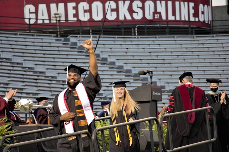 Williams-Brice hosts UofSC's return to in-person graduations | Columbia ...