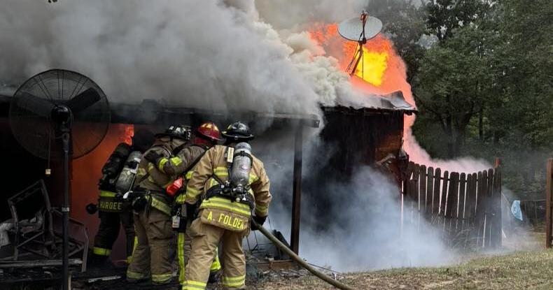 Sandy Run firefighters successfully contain house fire | Communities ...
