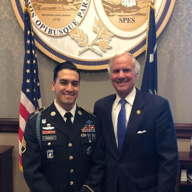 94.3 The Dude's soldier of the week: US Army SSG Jason Ramos | Columbia ...