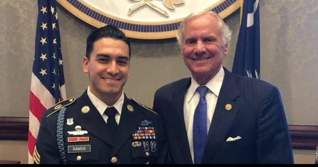 94.3 The Dude's soldier of the week: US Army SSG Jason Ramos | Columbia ...