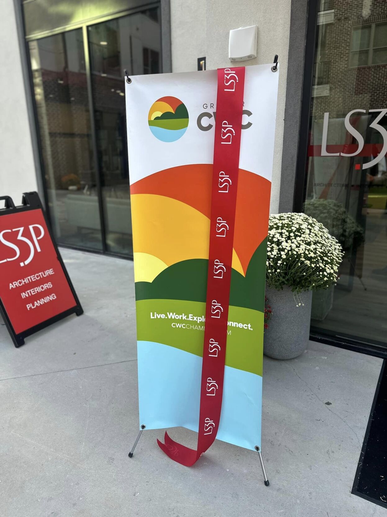 Opening of LS3P firm completes West Columbia mixed-use development ...