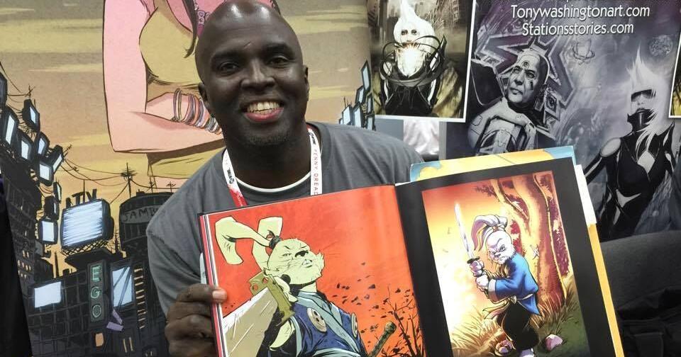 Columbia artist earns comic industry's highest honor | Columbia ...