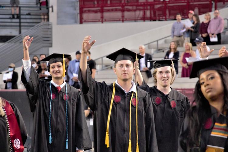 Williams-Brice hosts UofSC's return to in-person graduations | Columbia ...