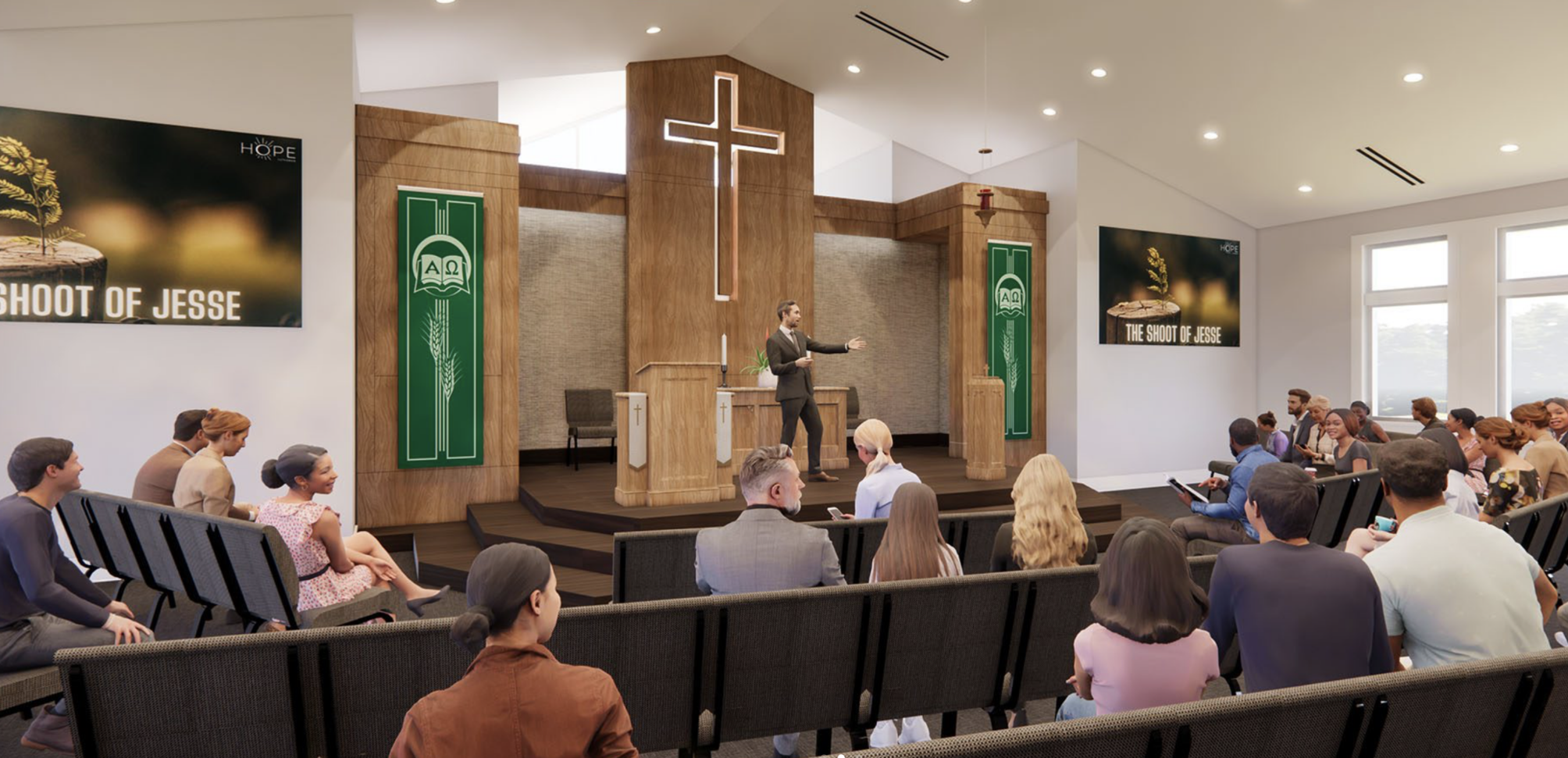 Hope Lutheran Church, Garvin Design Group breaks ground on 2,300 sq. ft ...