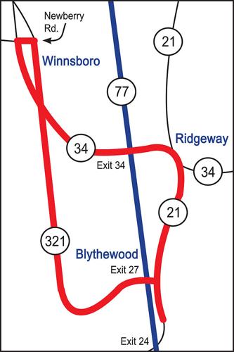 The Big Grab 50-mile yard sale set for September | Blythewood ...