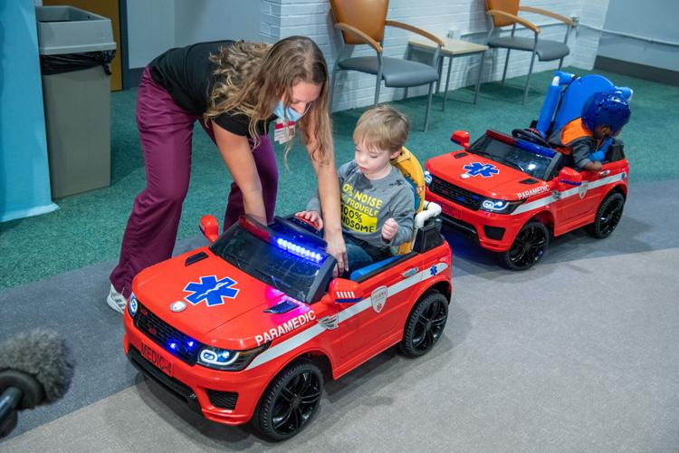Prisma Health employees provide special gifts for mobility-challenged ...
