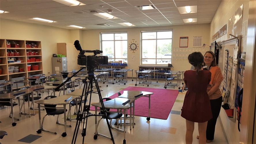 New Cayce Elementary ready for the first day of school | Archive ...