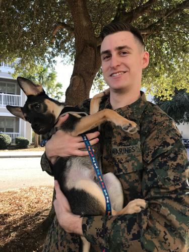 94.3 The Dude's soldier of the week: USMC Cpl. Dylan Walters | Columbia ...