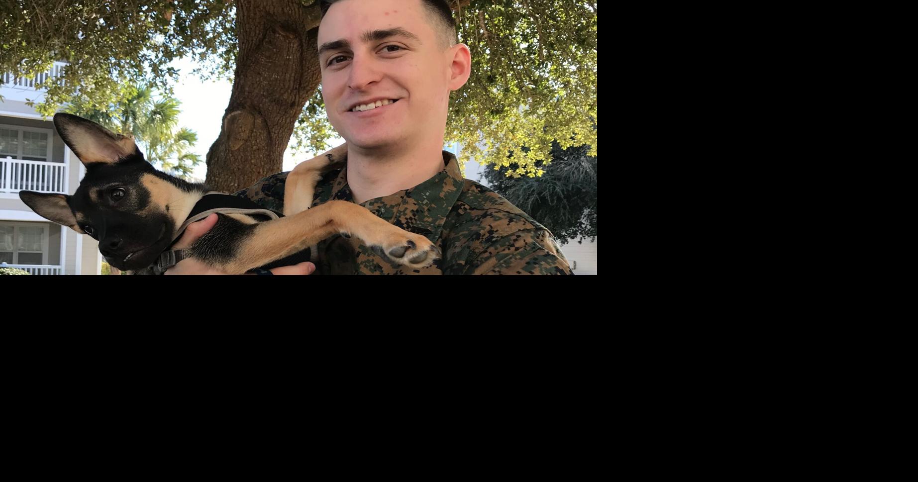 94.3 The Dude's soldier of the week: USMC Cpl. Dylan Walters | Columbia ...
