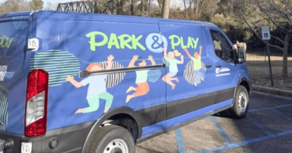 Launch of Columbia's new Park and Play Rec van happening this week ...