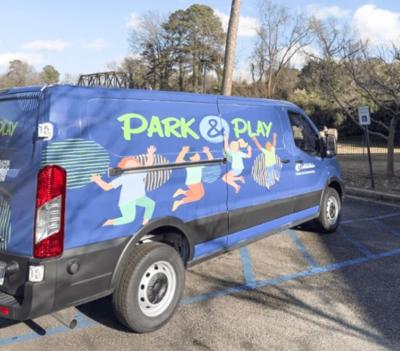 Launch of Columbia's new Park and Play Rec van happening this week ...