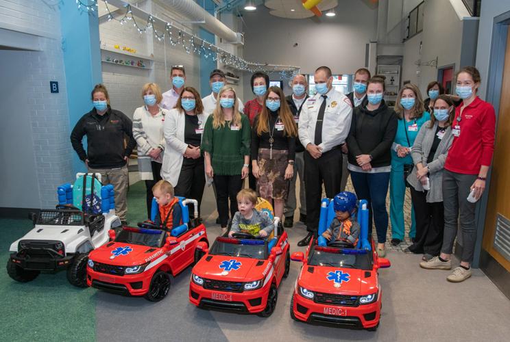 Prisma Health employees provide special gifts for mobility-challenged ...