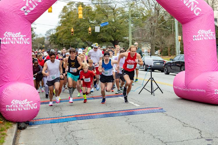 Cupid's Chase celebrates love by raising money for people with ...