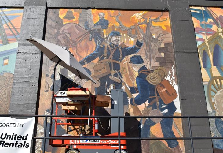 Local artist highlights Columbia’s historic past and future with Vista ...