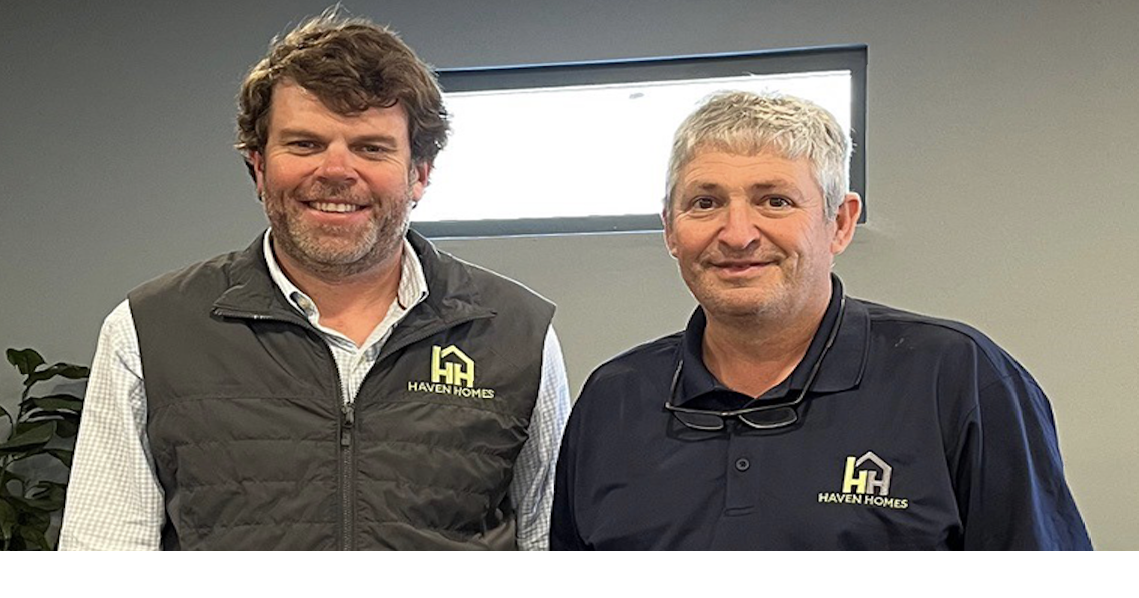 Matt Mungo, Thom Chumney unite 55 yrs of experience to lead Haven Homes | Business | coladaily.com