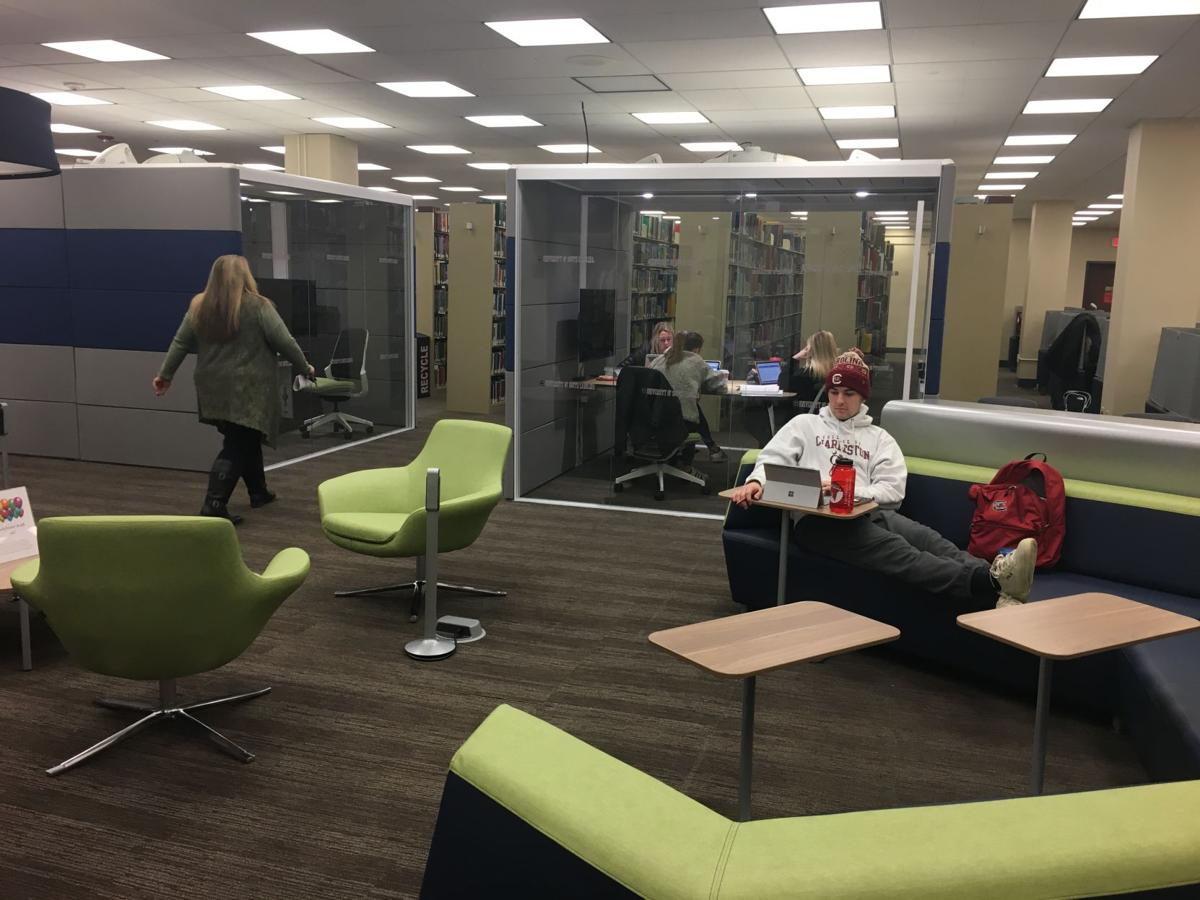 UofSC introduces new "library of the future" | Columbia | coladaily.com