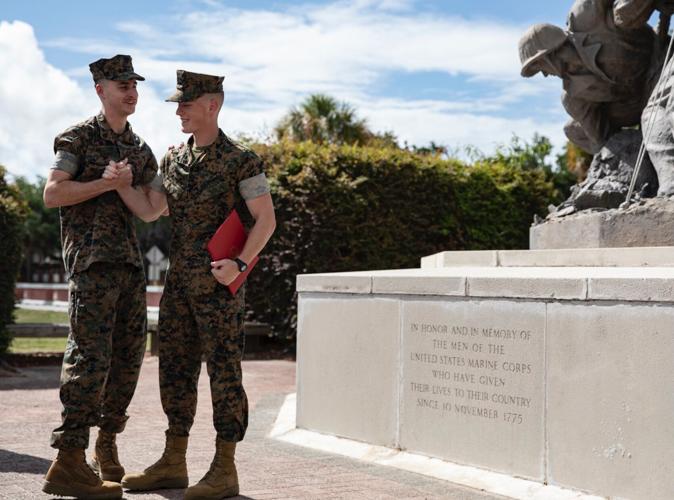 94.3 The Dude's soldier of the week: USMC Cpl. Dylan Walters | Columbia ...
