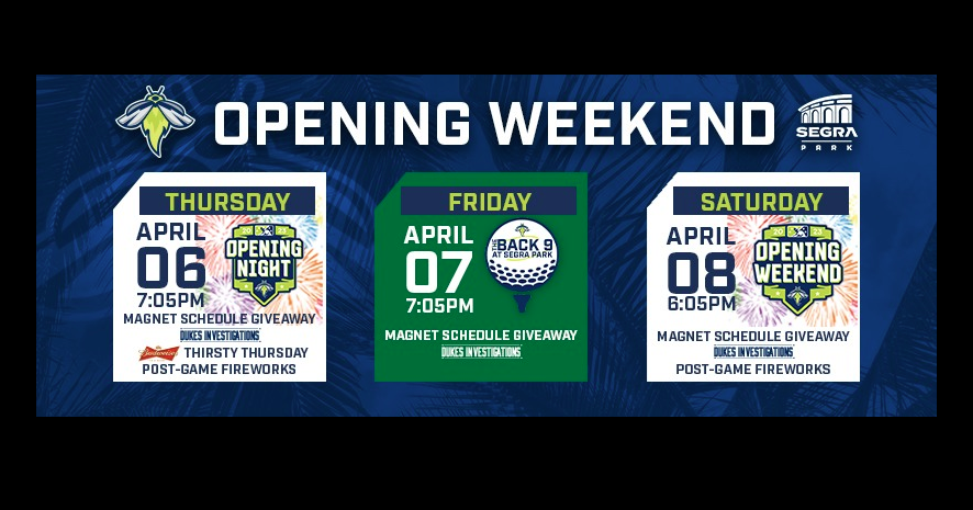 Fireflies opening weekend kicks off Thursday with the return of ...