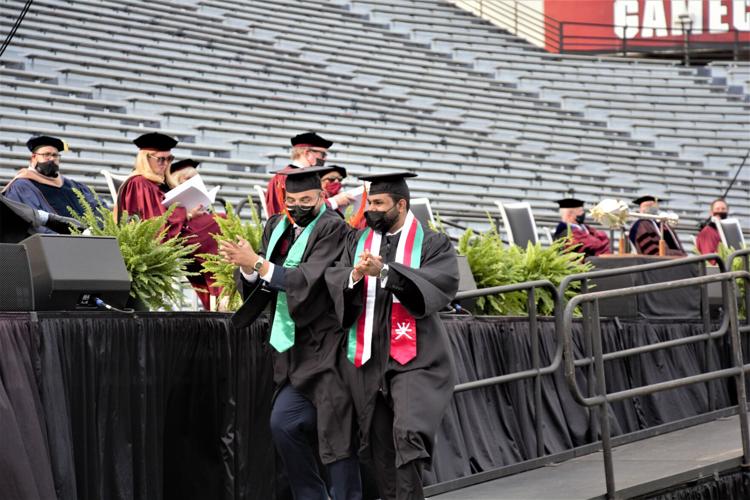 Williams-Brice hosts UofSC's return to in-person graduations | Columbia ...