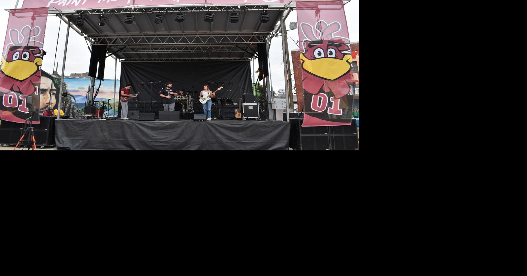 USC homecoming weekend kicks off with Paint the Town Garnet & Black ...
