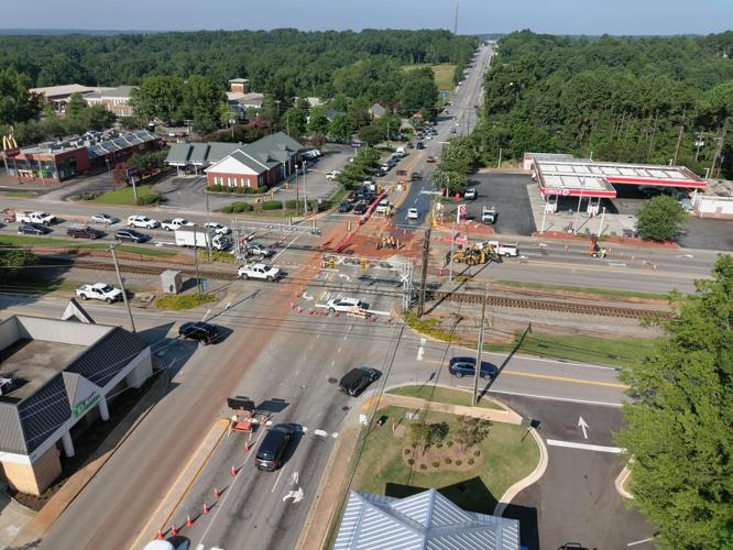 Update: Lake Murray Boulevard and Saint Andrews Road intersection back ...