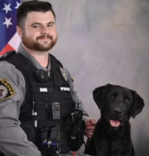 "Officer Barr gave the ultimate sacrifice," says Cayce Police Chief ...