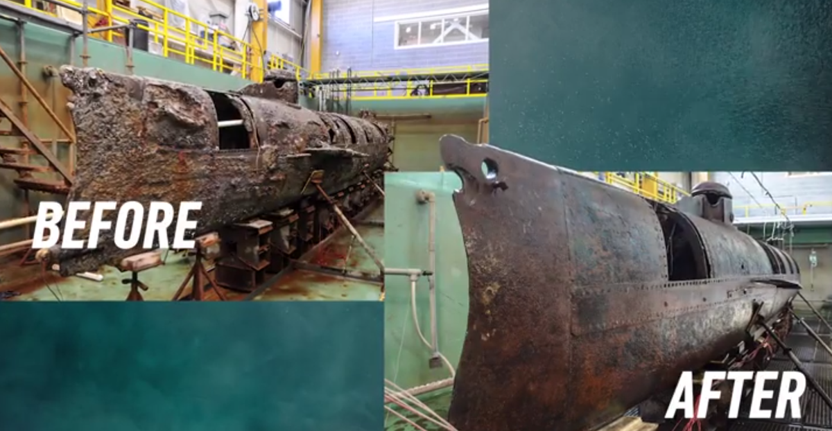 More human remains found in H. L. Hunley | Archive | coladaily.com