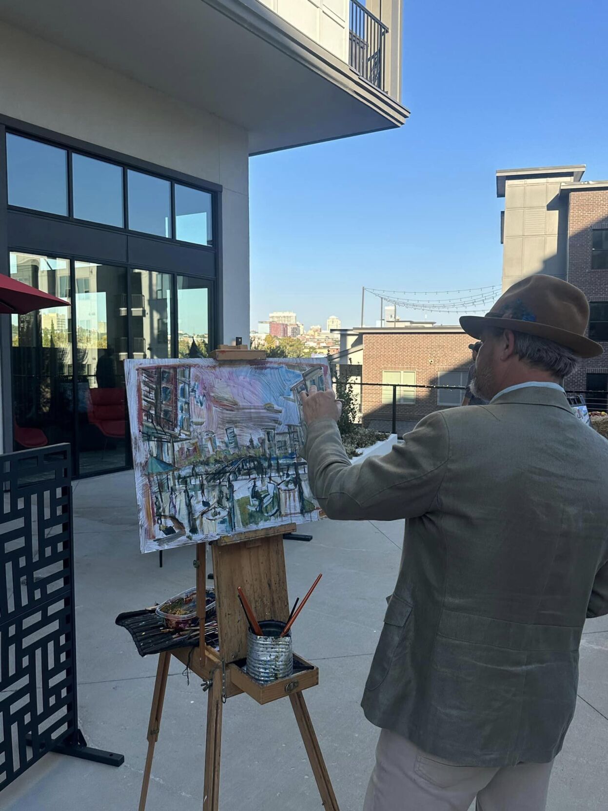 Opening of LS3P firm completes West Columbia mixed-use development ...