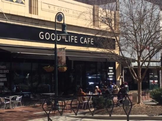 Good Life Café, The Robinson Room to relocate making space for tiki bar ...