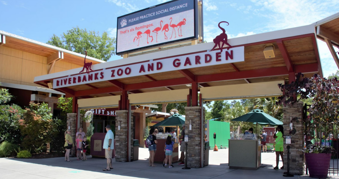 Riverbanks Zoo and Garden no longer requiring timed tickets, face ...