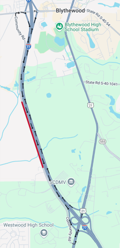 Community Road in Blythewood set to close for construction ...
