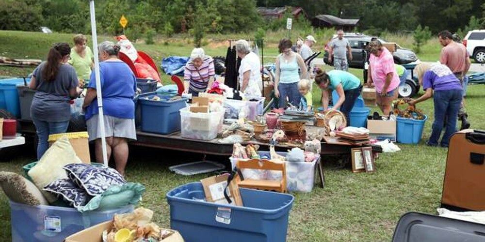 Big Grab 50-mile yard sale starts this Friday | Communities | coladaily.com