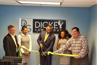 The Dickey Law Group cuts ribbon on new West Columbia office ...