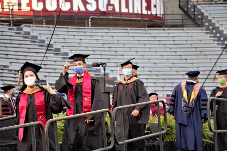 Williams-Brice hosts UofSC's return to in-person graduations | Columbia ...