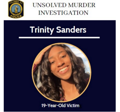 Columbia police send reminder on anniversary of unsolved murder of teen | | coladaily.com