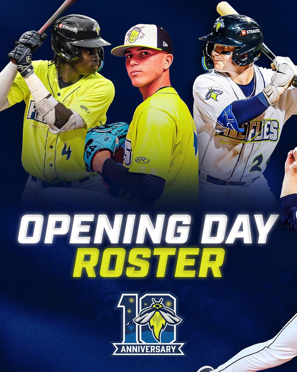 Fireflies to open 2026 season with top draft talent | Communities ...