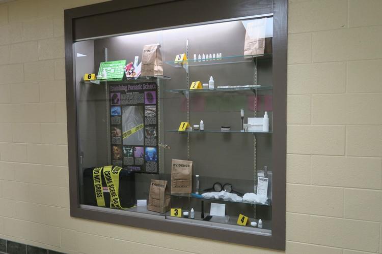 forensic science display