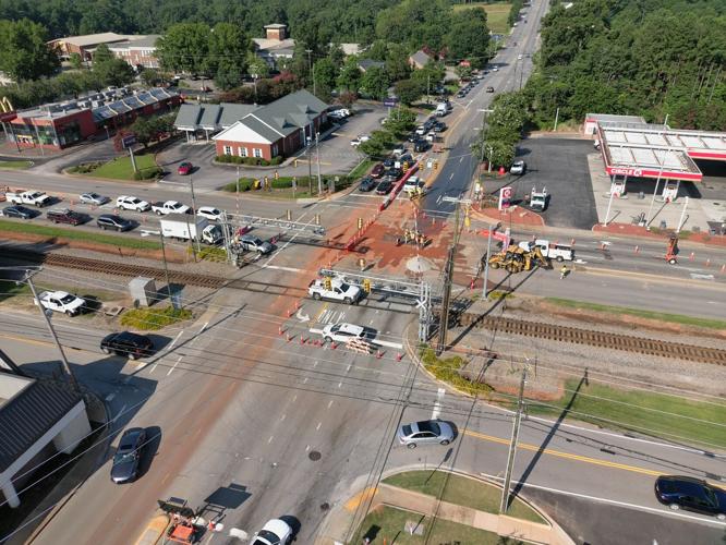Update: Lake Murray Boulevard and Saint Andrews Road intersection back ...