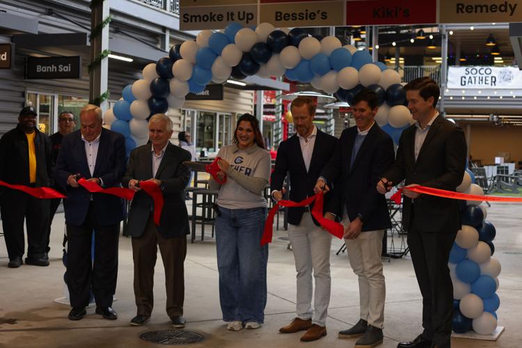 Gather COLA cuts ribbon, opens officially | Communities | coladaily.com
