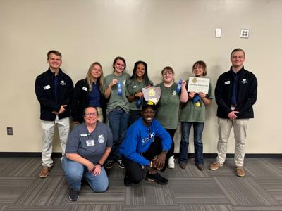 District Five FFA Chapter wins State Championship in veterinary science ...
