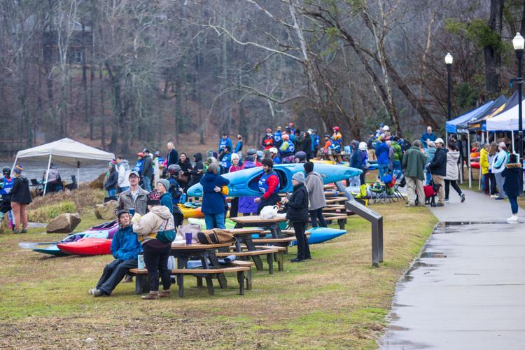 Photo Gallery: Kayakers brave frigid Saluda in Millrace Massacre and Iceman Championships ...