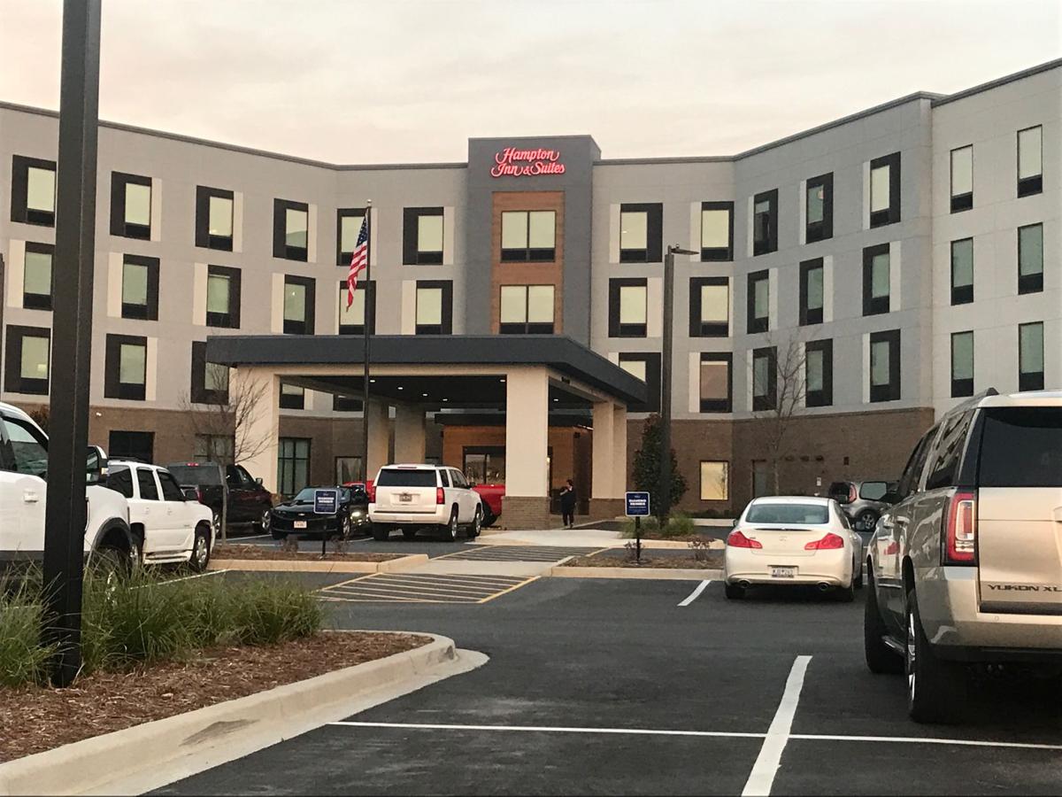 Newest Hampton Inn & Suites in Columbia offers modernized rooms and ...
