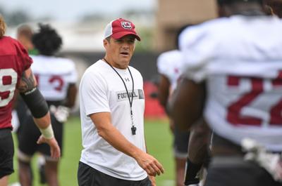 Shane Beamer named Paul “Bear” Bryant 2024 Coach of the Year Award ...