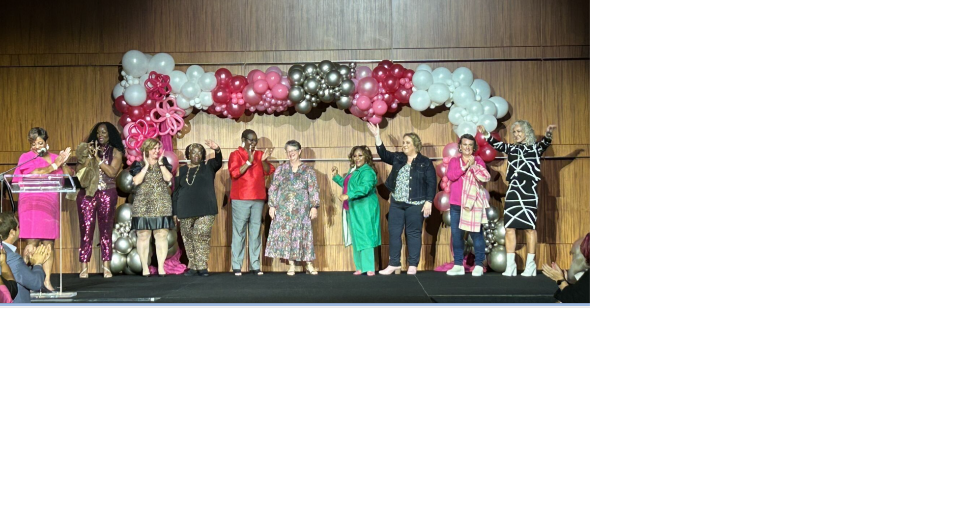 Breast cancer survivors celebrated at LMC Foundation's Women's Night ...