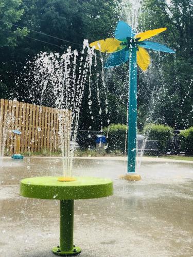 Springdale Splash Pad reopening for season with new water features ...