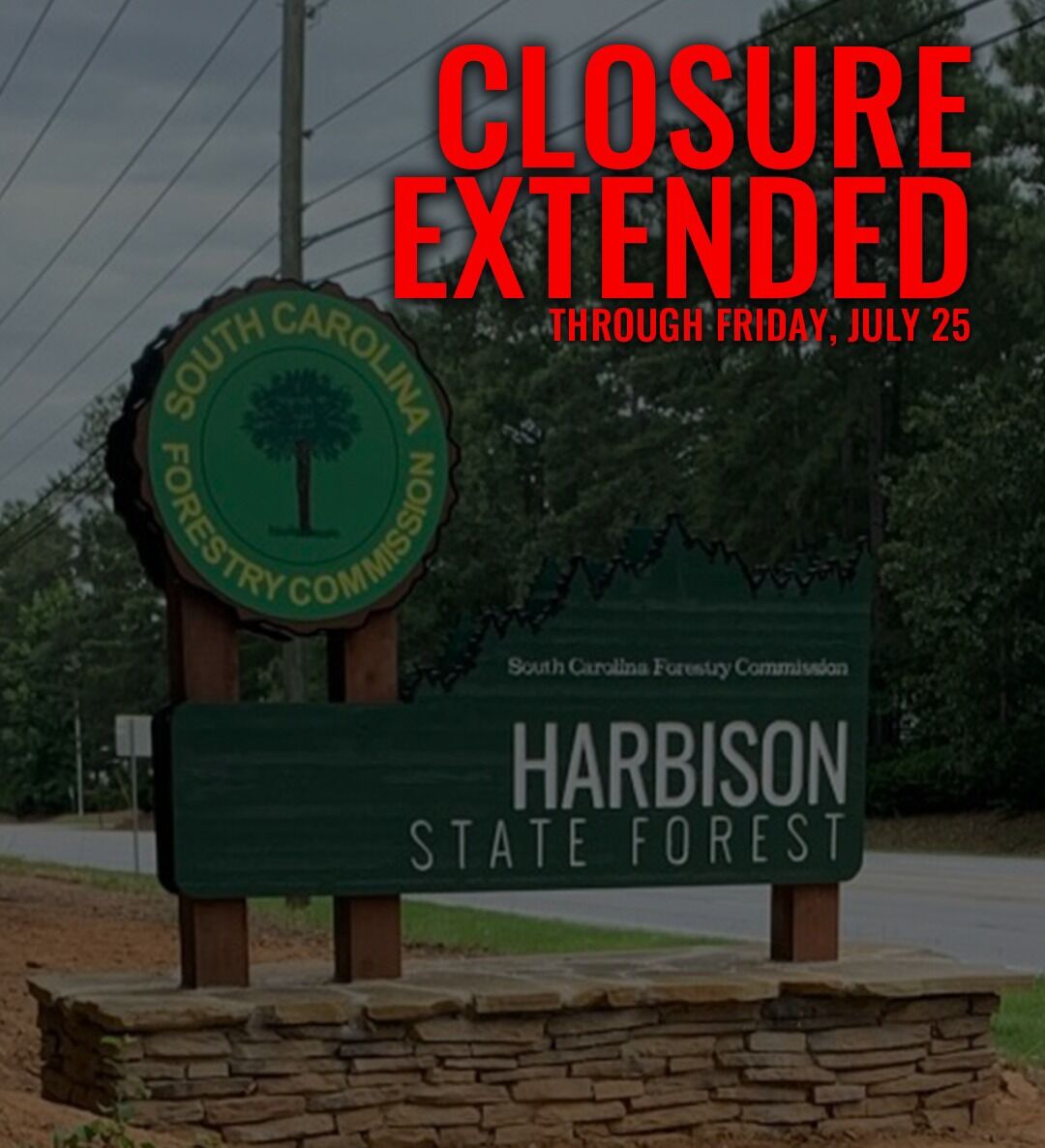 Dog believed to be involved in Harbison State Forest attacks killed; forest closure extended ...
