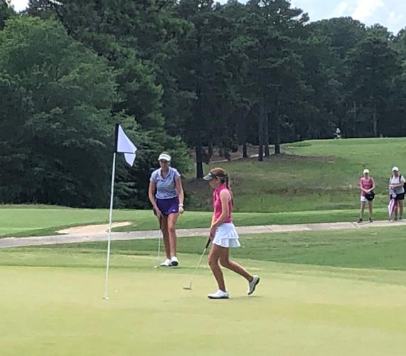 Local players shine in Women's State Amateur golf championship ...