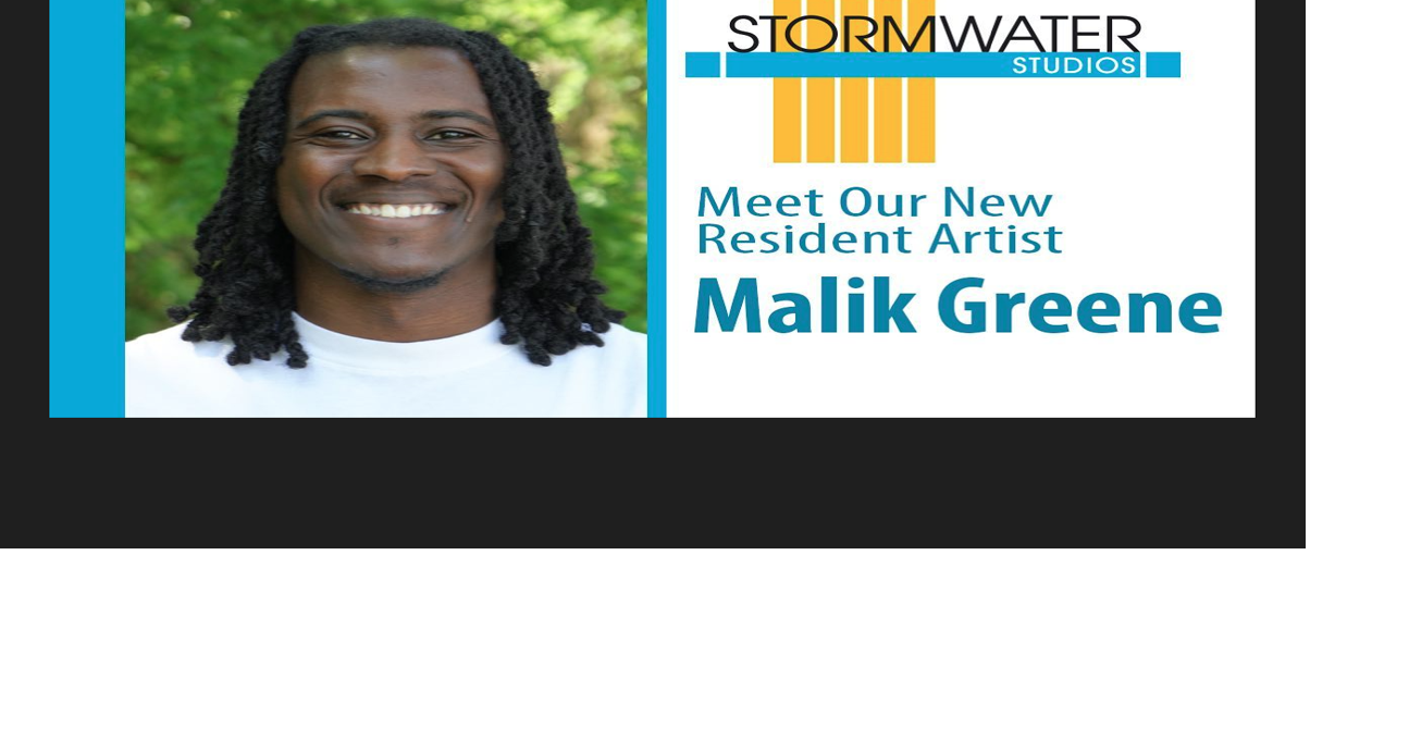 Columbia painter Malik Greene named first artist-in-residence at ...